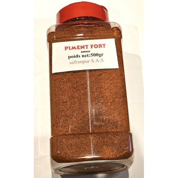Piment fort 500 gr - Safranpur