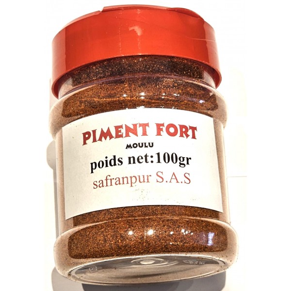 Piment fort 100 gr - Safranpur